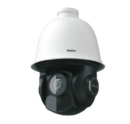 TELEEYE MQ6231 - HD 4MP 30x Optical Zoom IR Speed Dome