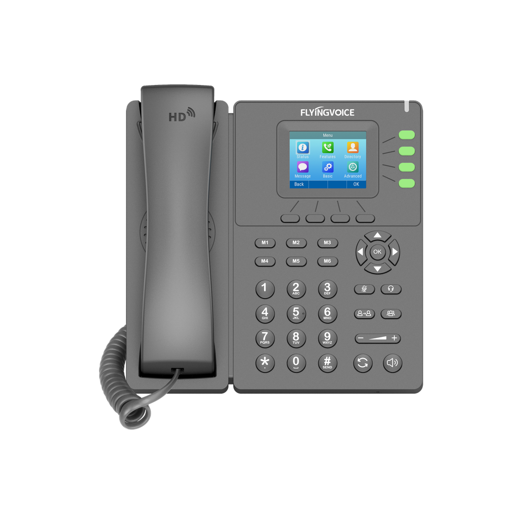 Flyingvoice P21P Enterprise Color-Screen IP Phone | Teleeye Trusted ...